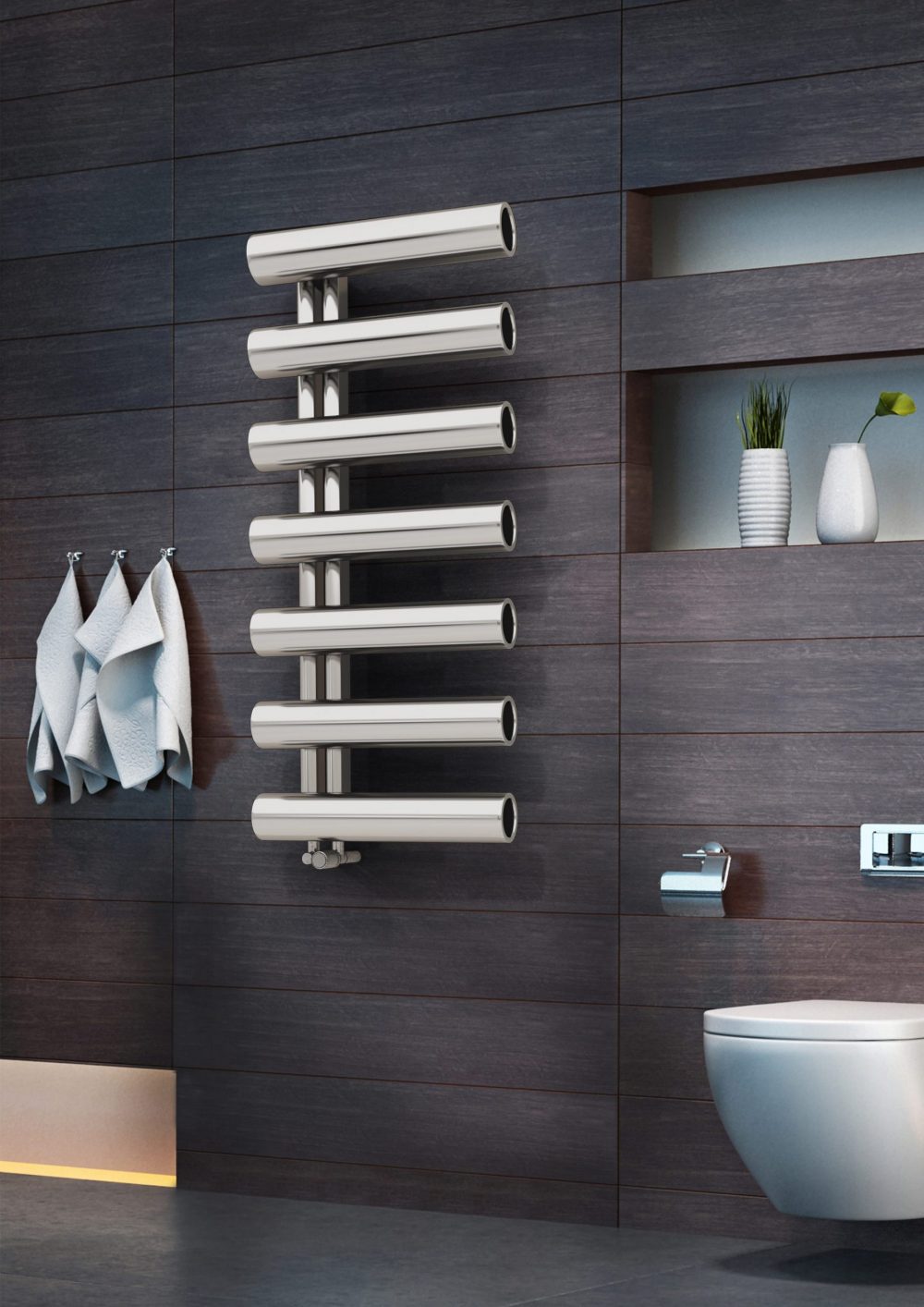 Aramis Hydronic Towel Rail | Radox | Australian Hydronics – Australian ...