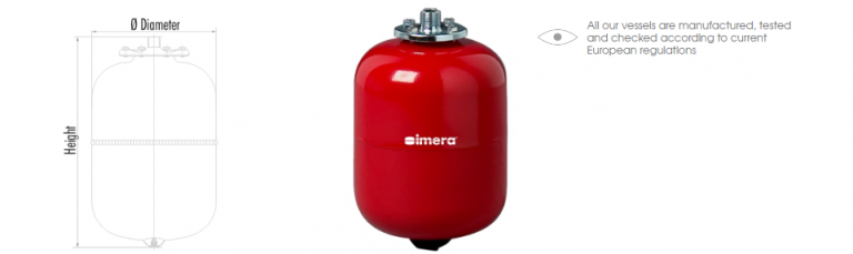 Imera Expansions Tanks – Australian Hydronics