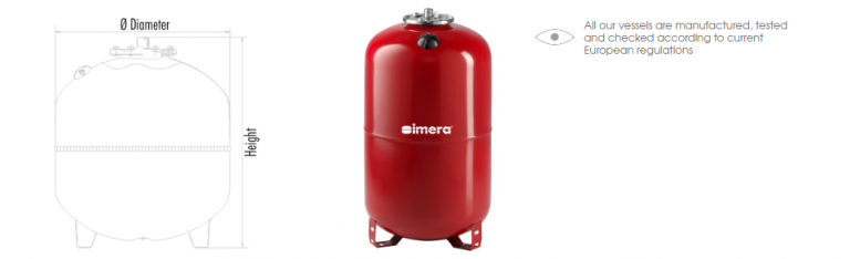 Imera Expansions Tanks – Australian Hydronics