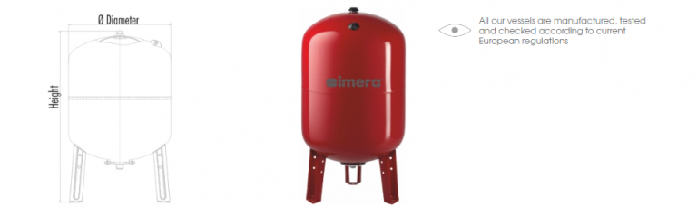 Imera Expansions Tanks – Australian Hydronics