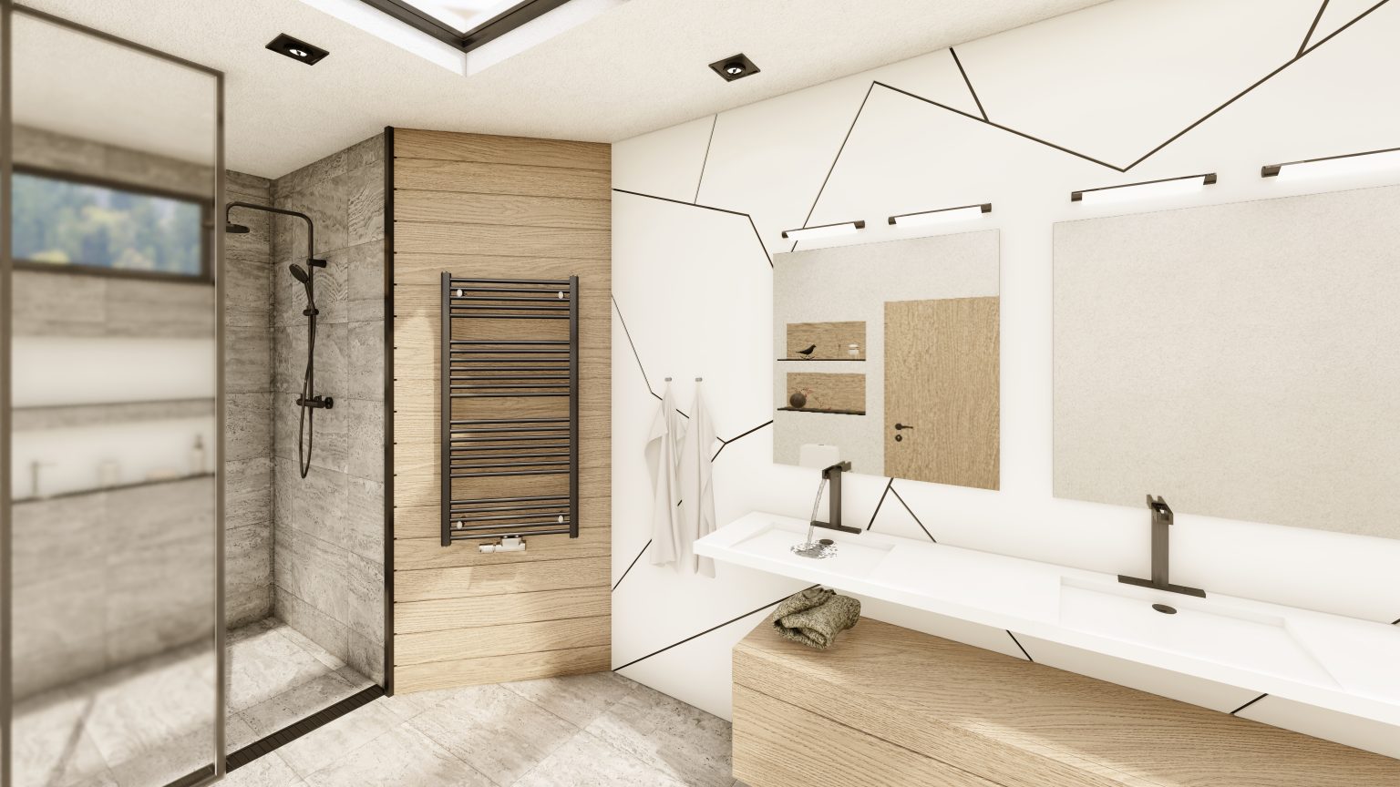 Linear Classic Towel Rail | Korado Koralux | Australian Hydronics ...