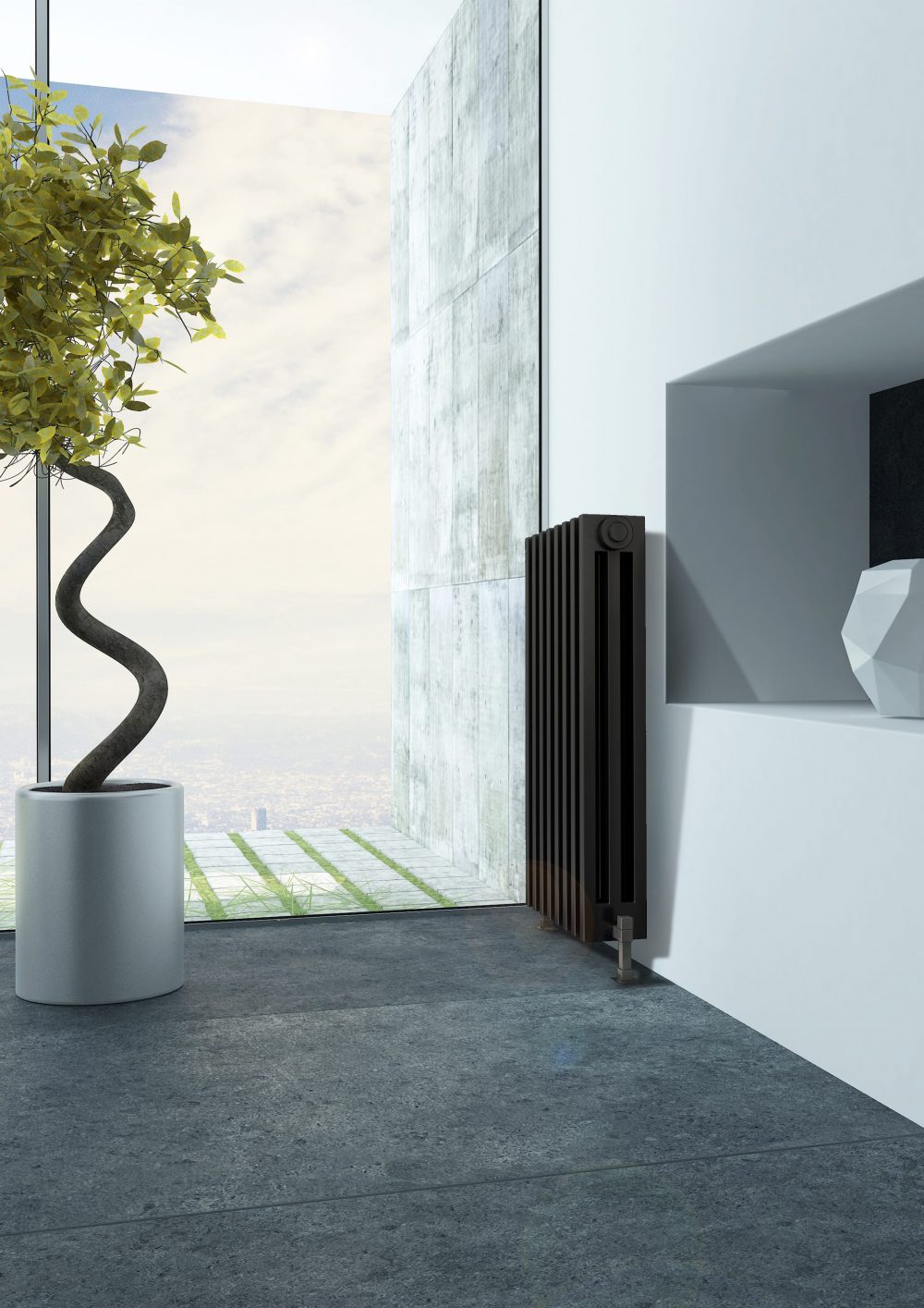Multicolona Square Designer Radiator | Radox | Australian Hydronics ...