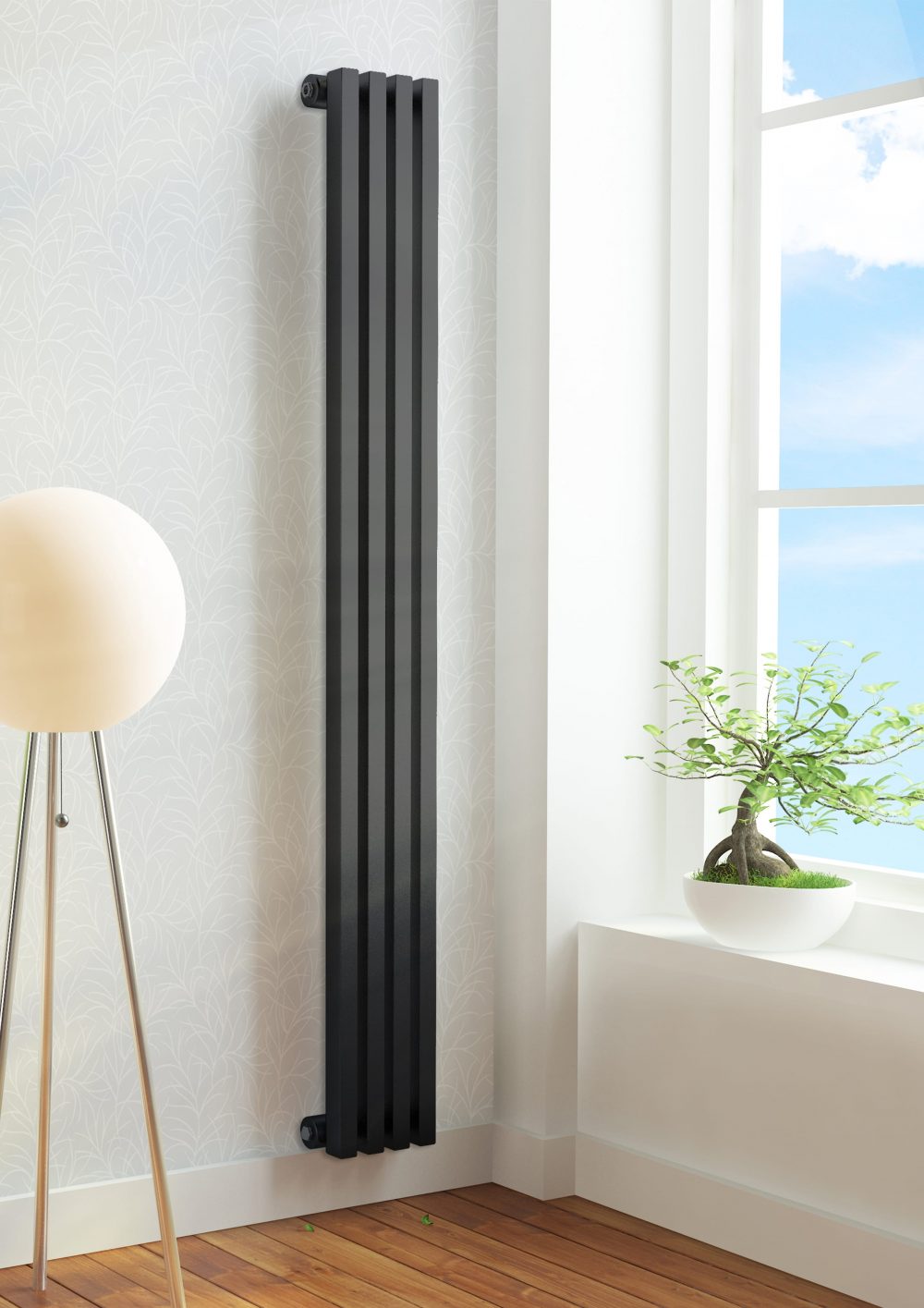 Vertica D Designer Radiator | Radox | Australian Hydronics – Australian ...