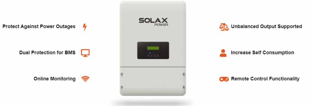 Solax X-3 Hybrid – Australian Hydronics