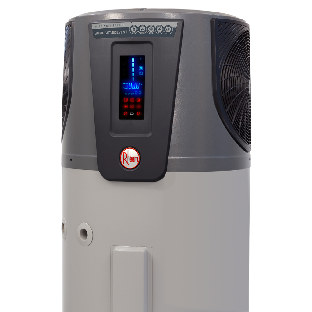 Rheem Ambiheat HDc270 | Hot Water Heat Pump | Australian Hydronics – Australian Hydronics